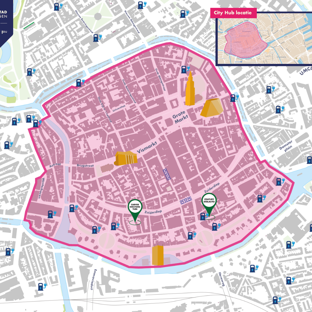 ZE-zone voor Groningen vanaf 1 april 2025 | evofenedex