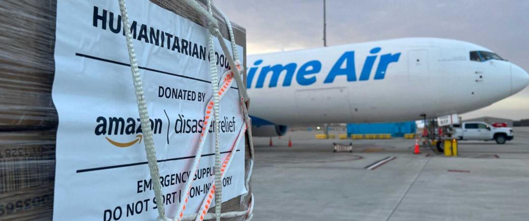 Amazon opent eerste Disaster Relief Hub in Europa | evofenedex