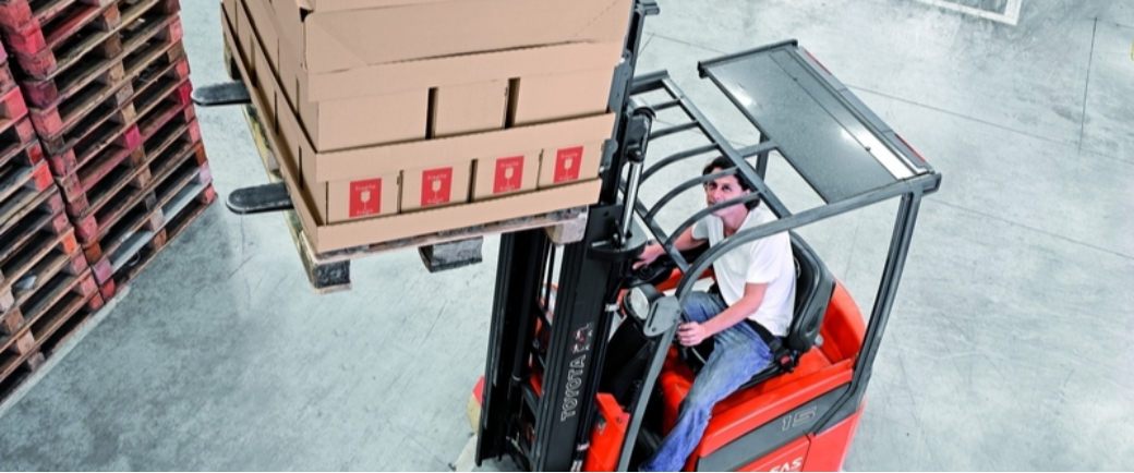Gebruik intern transport | evofenedex