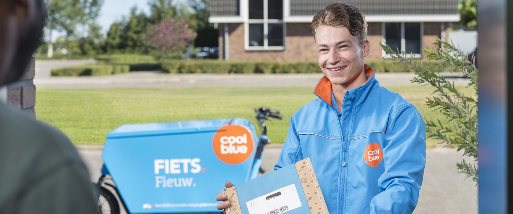 Alles voor een glimlach met duurzaam vervoer van Coolblue | evofenedex