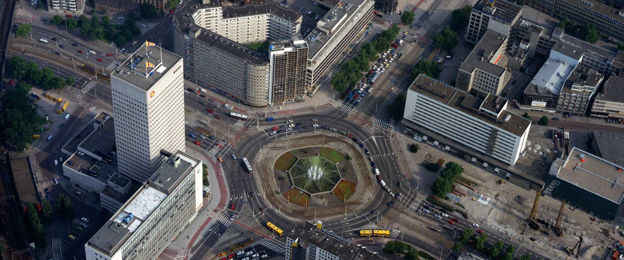 Herinrichting Hofplein in Rotterdam levert verkeershinder op | evofenedex