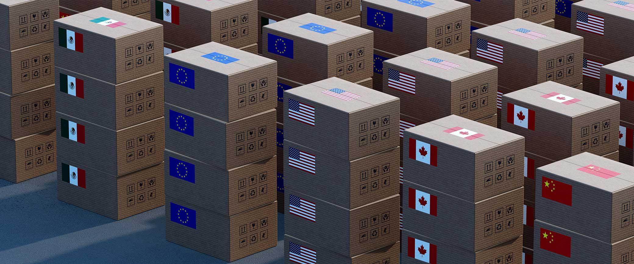 Drie veelgestelde vragen over invoerrechten export VS | evofenedex