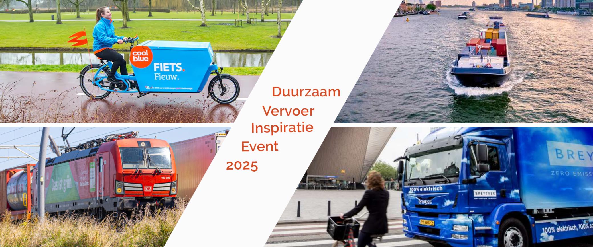 Duurzaam Vervoer Inspiratie Event 2025 | evofenedex