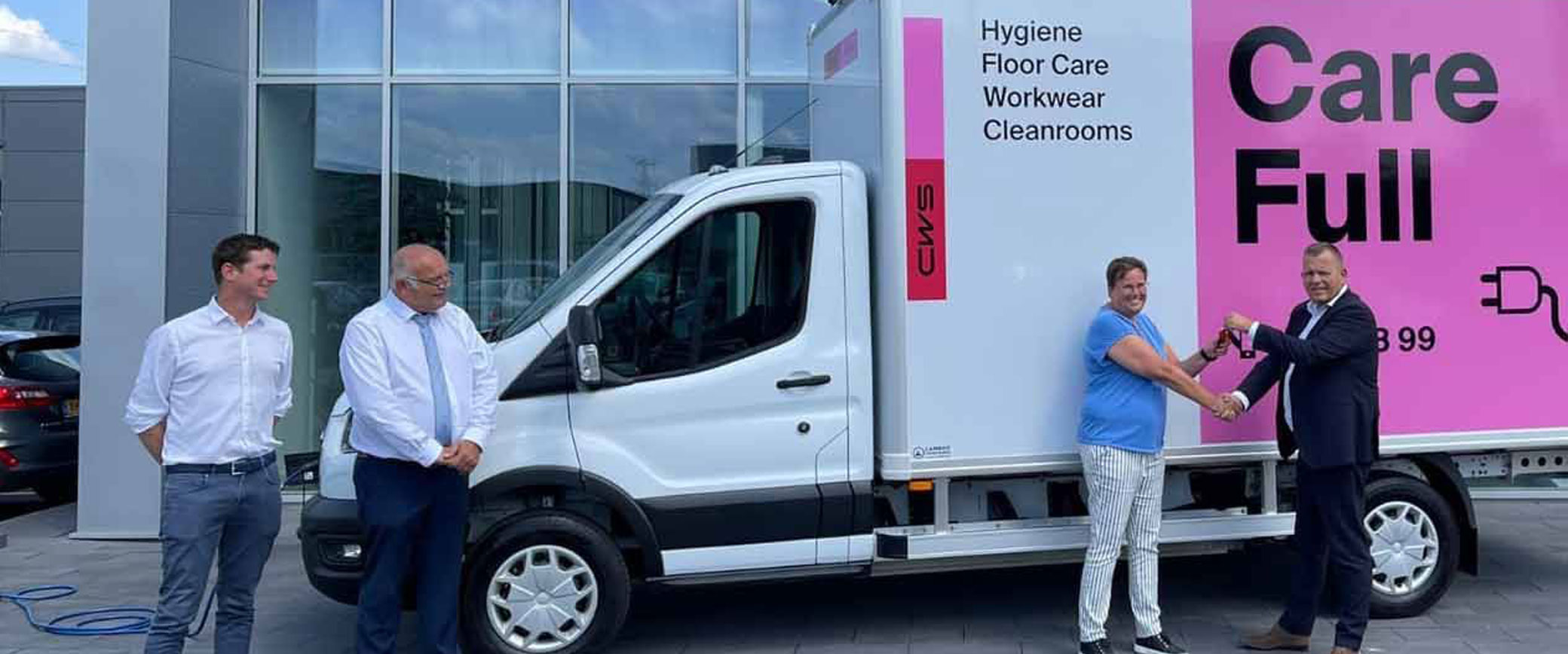 CWS verduurzaamt wagenpark | evofenedex