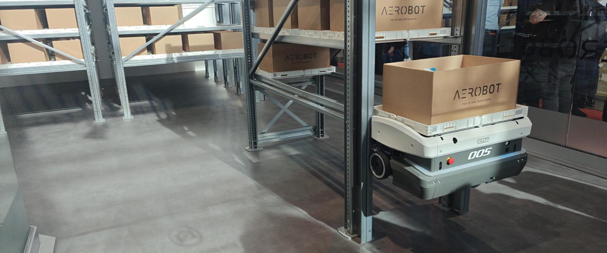 Slim met ruimte omgaan en AI centraal op Logimat 2025 | evofenedex