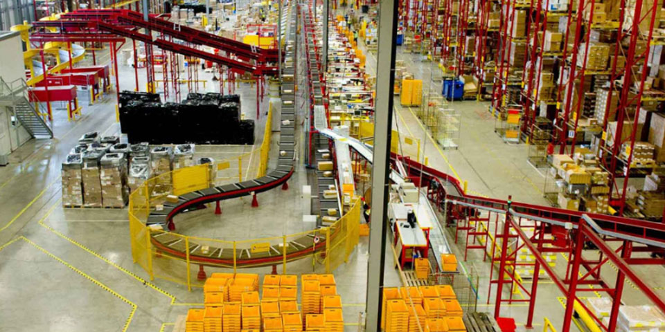 Magazijn inrichten | evofenedex