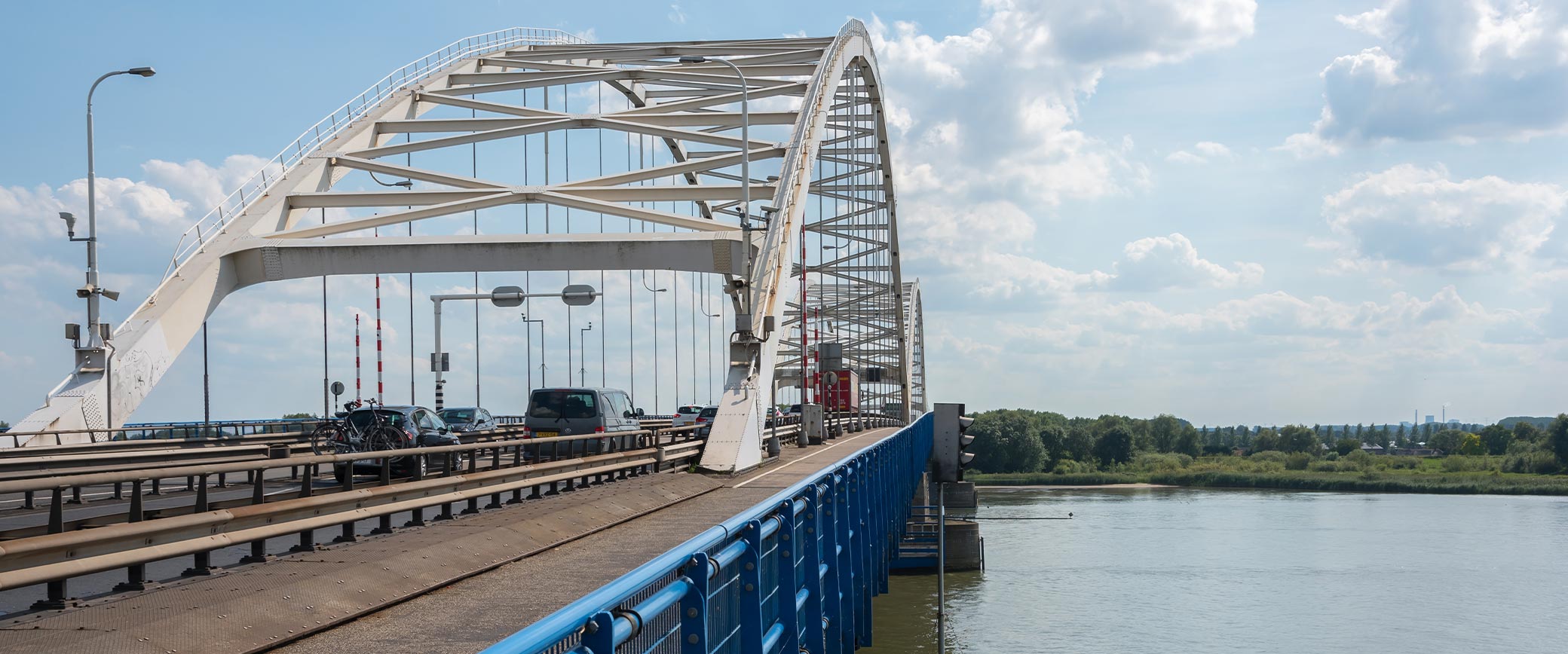 Vanaf 31 augustus 2023 verkeershinder bij Merwedebrug Gorinchem (A27 ...