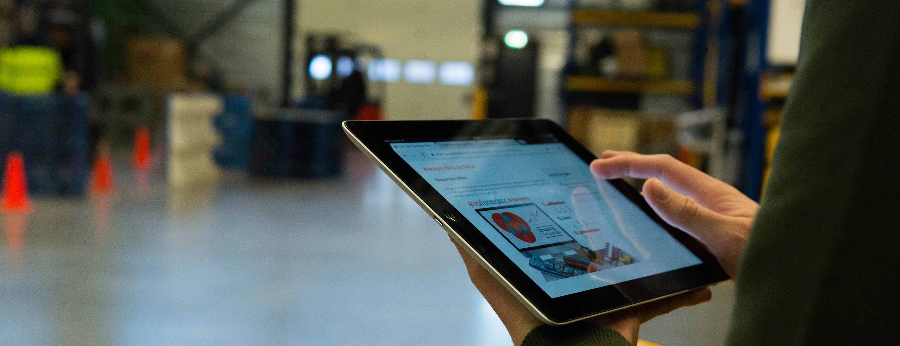 Magazijn inrichten | evofenedex