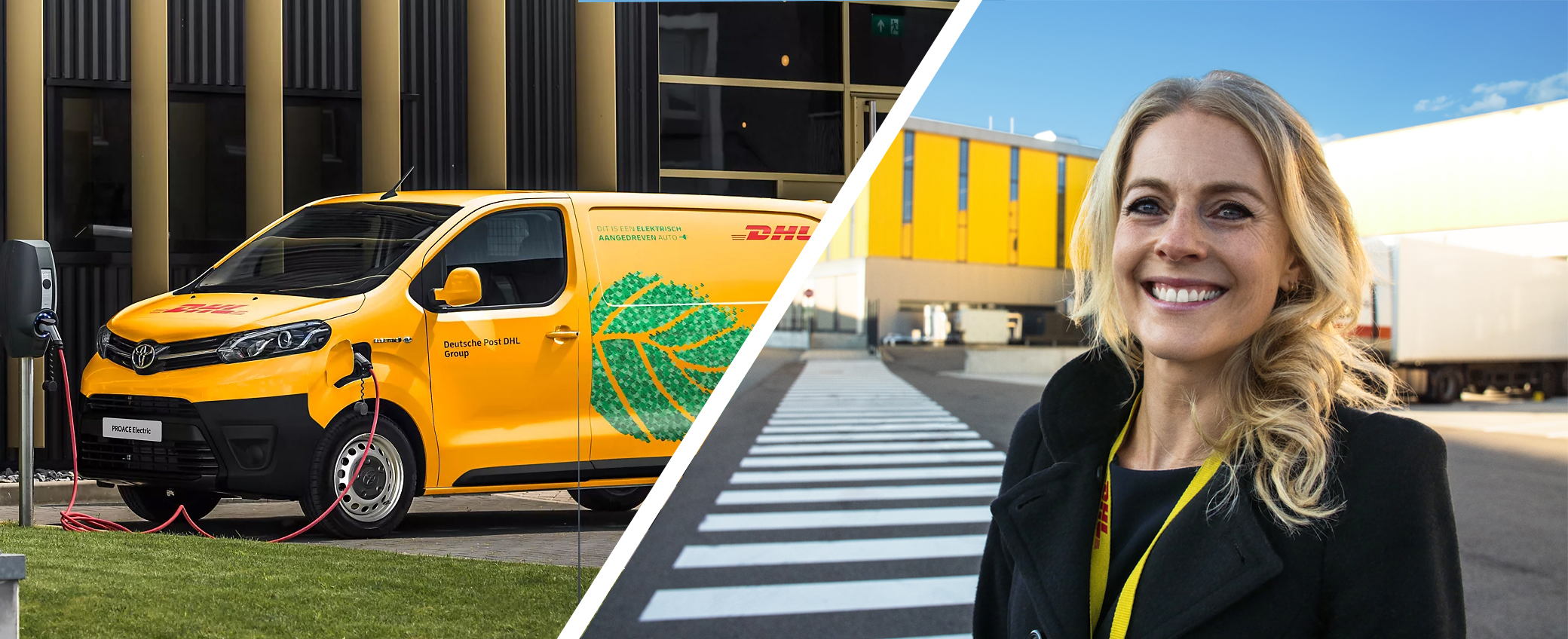 DHL: Onze chauffeurs zijn erg enthousiast over de elektrische bus ...