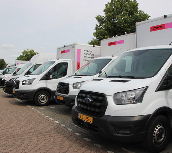 CWS verduurzaamt wagenpark | evofenedex