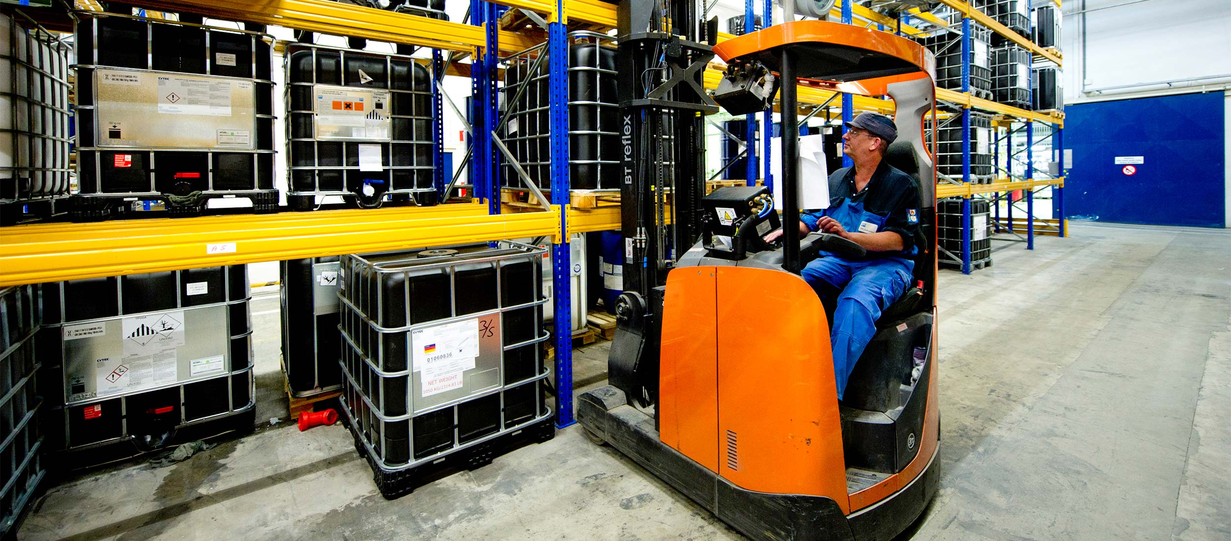 Alles over reachtruck | evofenedex