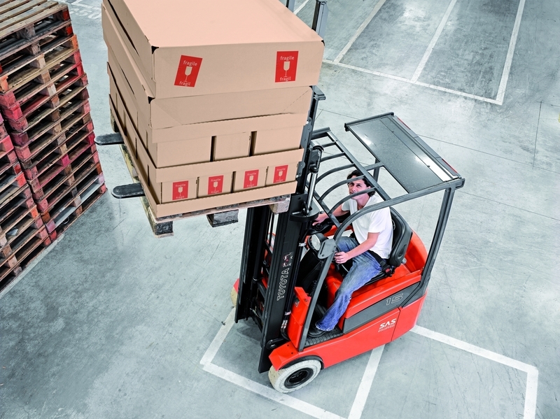 Gebruik intern transport | evofenedex
